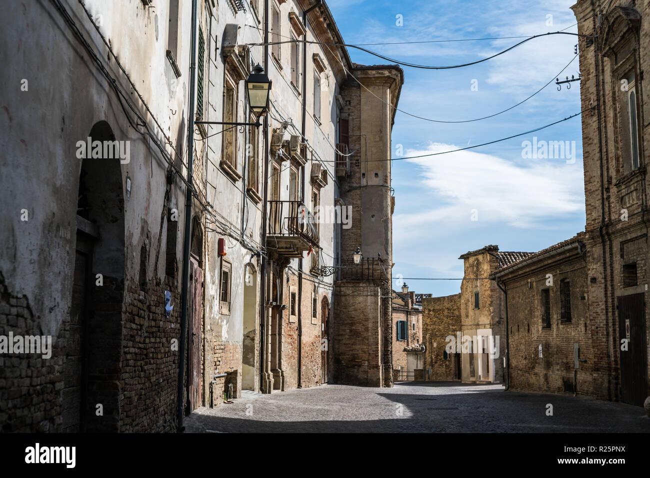 Penne, Italy, Europe Stock Photo - Alamy