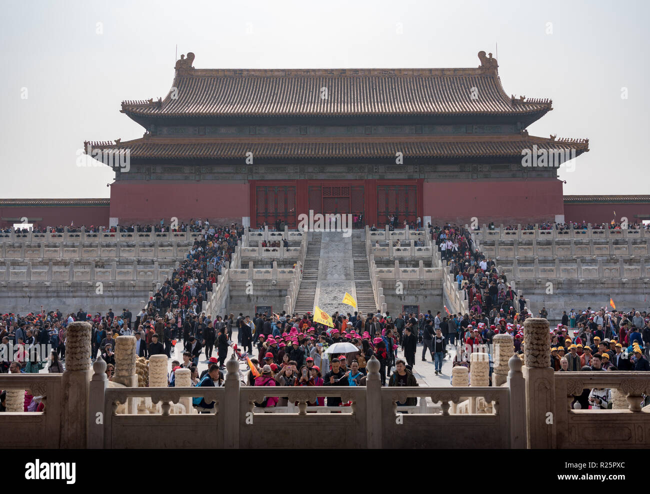 Forbidden city interior hi-res stock photography and images - Alamy