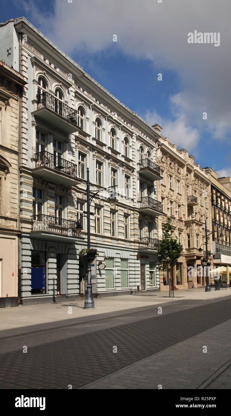 Lodz landmarks hi-res stock photography and images - Alamy