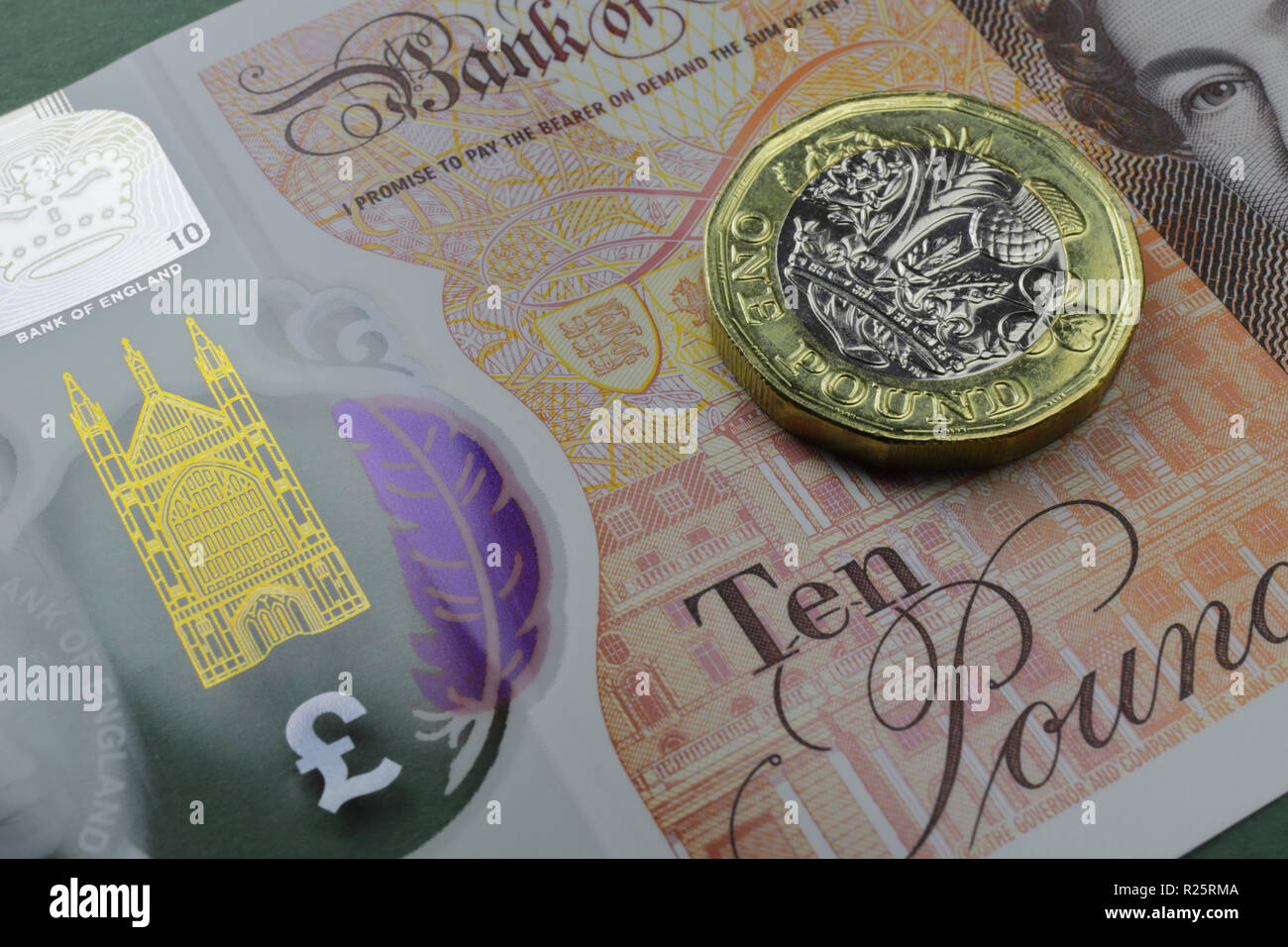 One pound note britain hi-res stock photography and images - Alamy