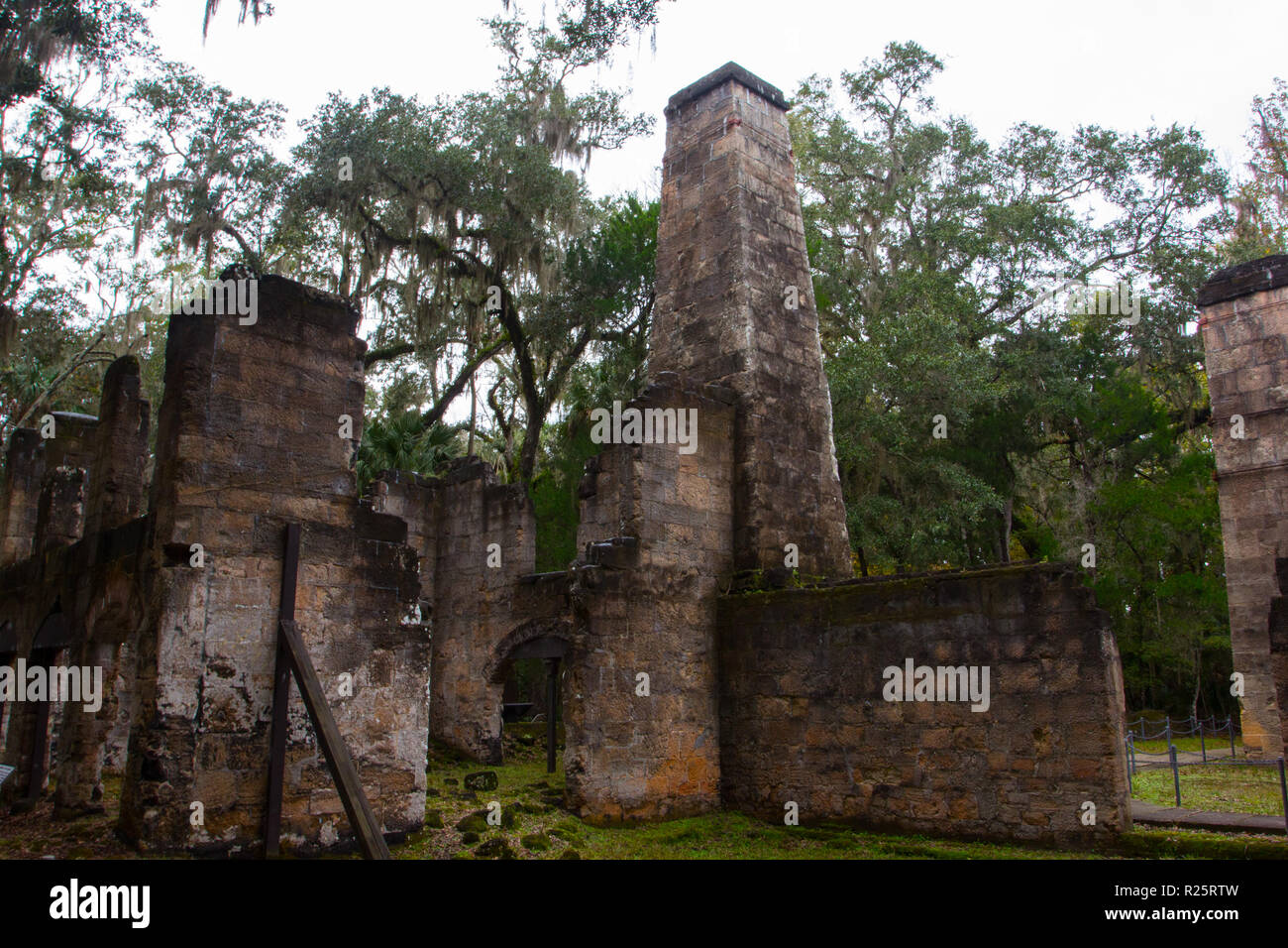 Bulow Plantation, Florida Stock Photo - Alamy
