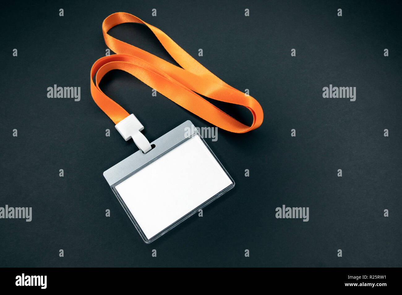 White empty staff identity mockup Stock Photo - Alamy