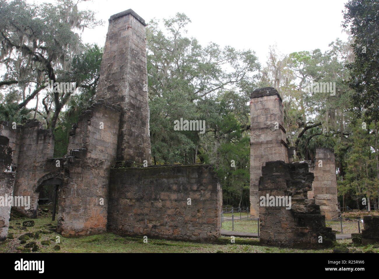 Bulow plantation hi-res stock photography and images - Alamy
