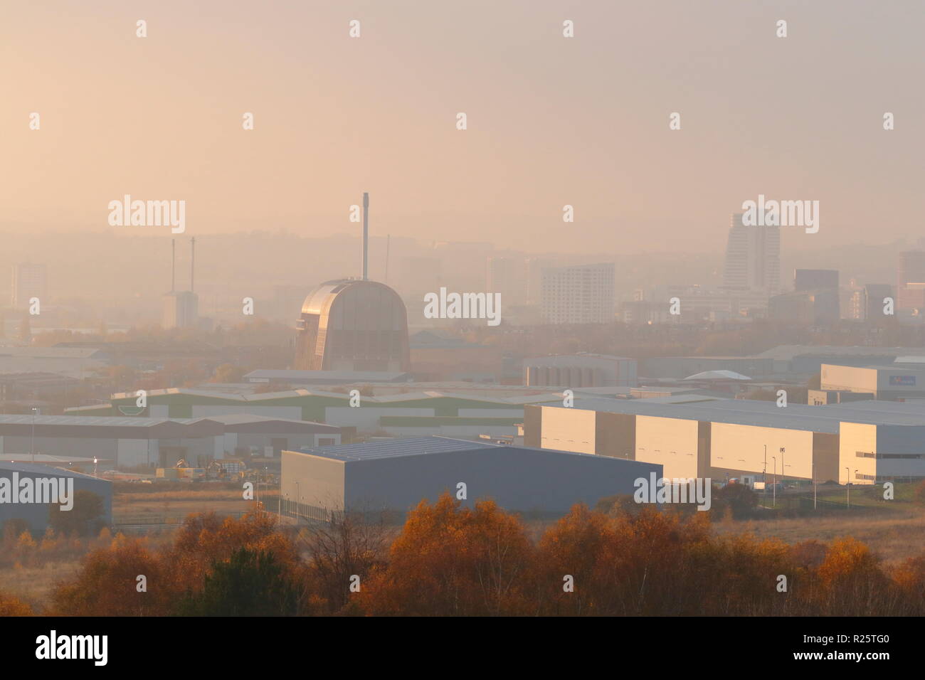 Incinerator industrial hi-res stock photography and images - Alamy