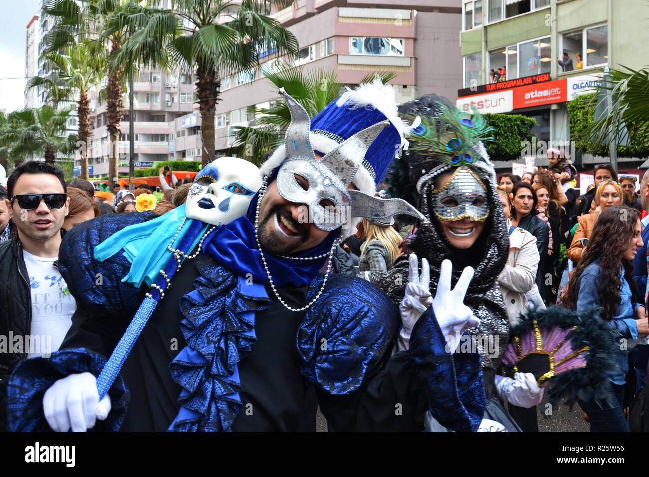 Orange blossom carnival hi-res stock photography and images - Alamy