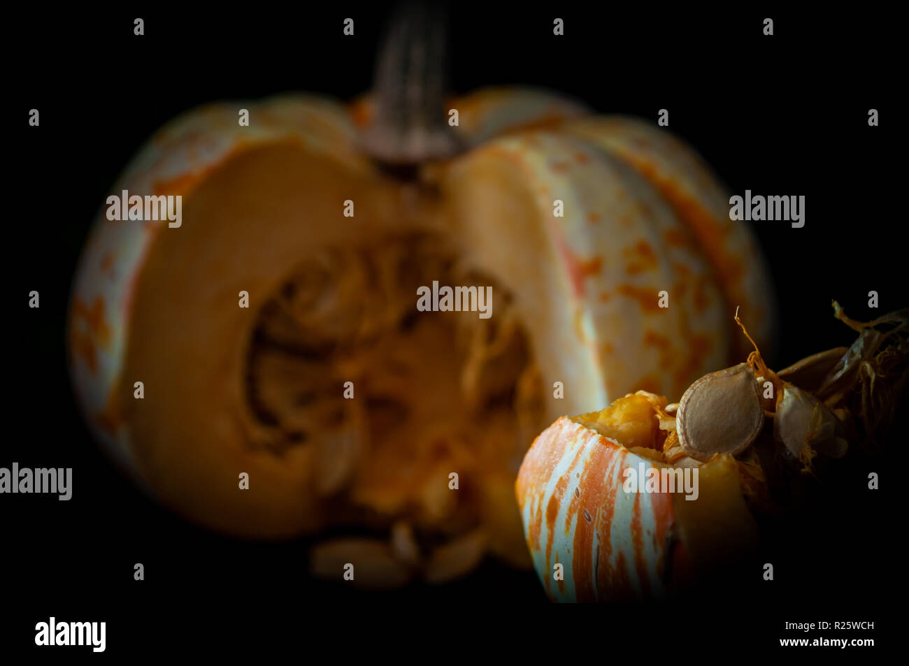 Busted pumpkin hi-res stock photography and images - Alamy