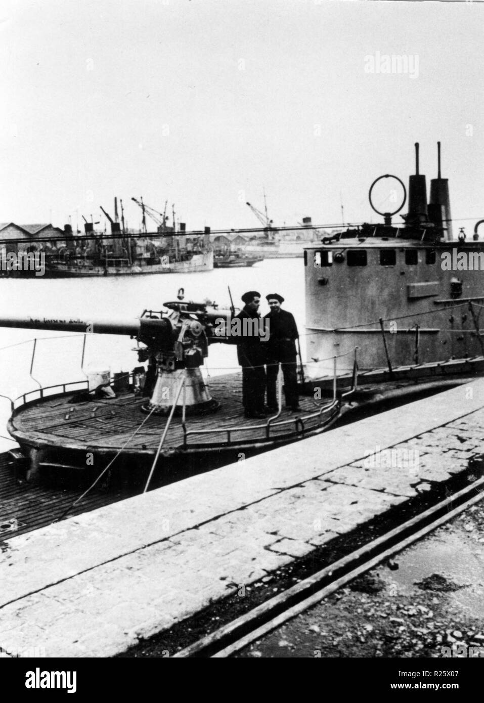 Wwii submarine base hi-res stock photography and images - Alamy