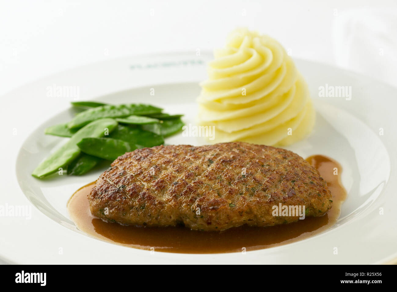 Restaurant Plachuta, Wien, Austria Butterschnitzel (Kalbsfaschiertes ...