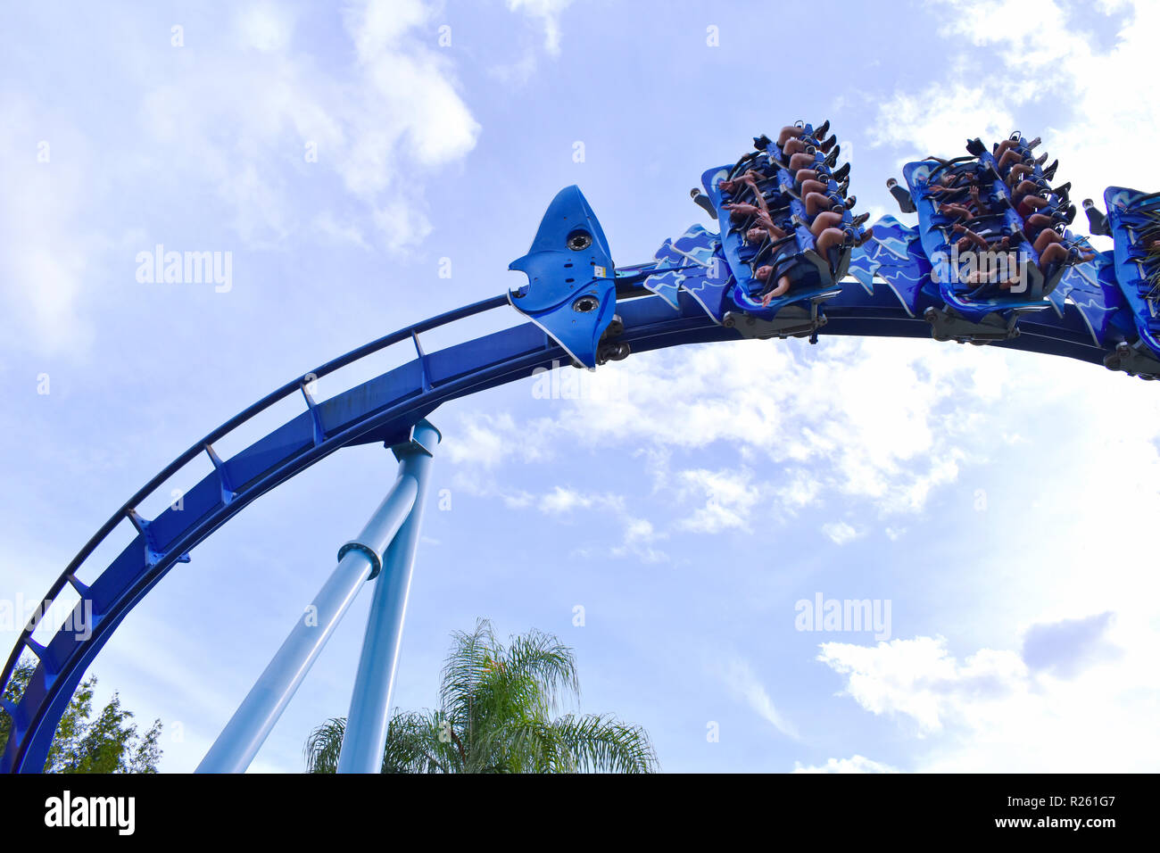 Manta theme park ride hi-res stock photography and images - Alamy