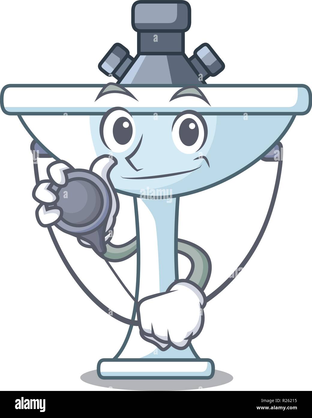 Cartoon surgery room interior Stock Vector Images - Alamy