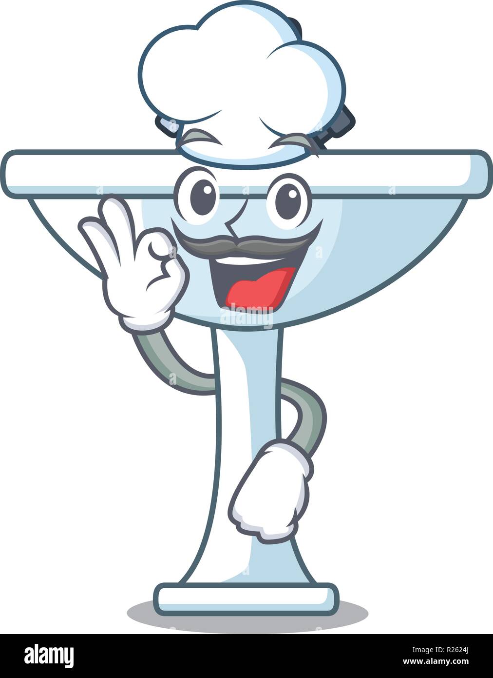 Pastry chef kitchen interior Stock Vector Images - Alamy