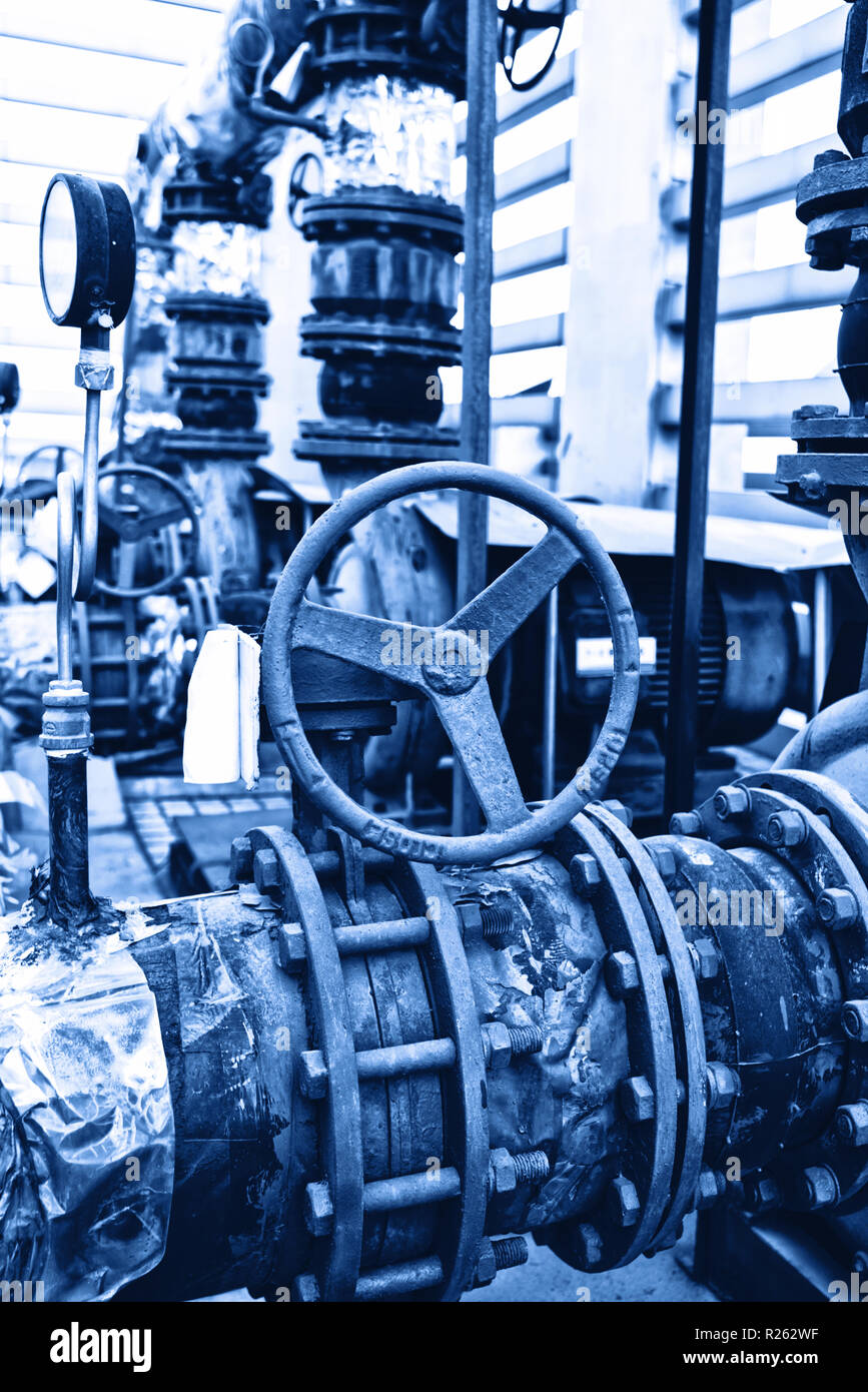 Industrial Zone Valves High Resolution Stock Photography and Images - Alamy