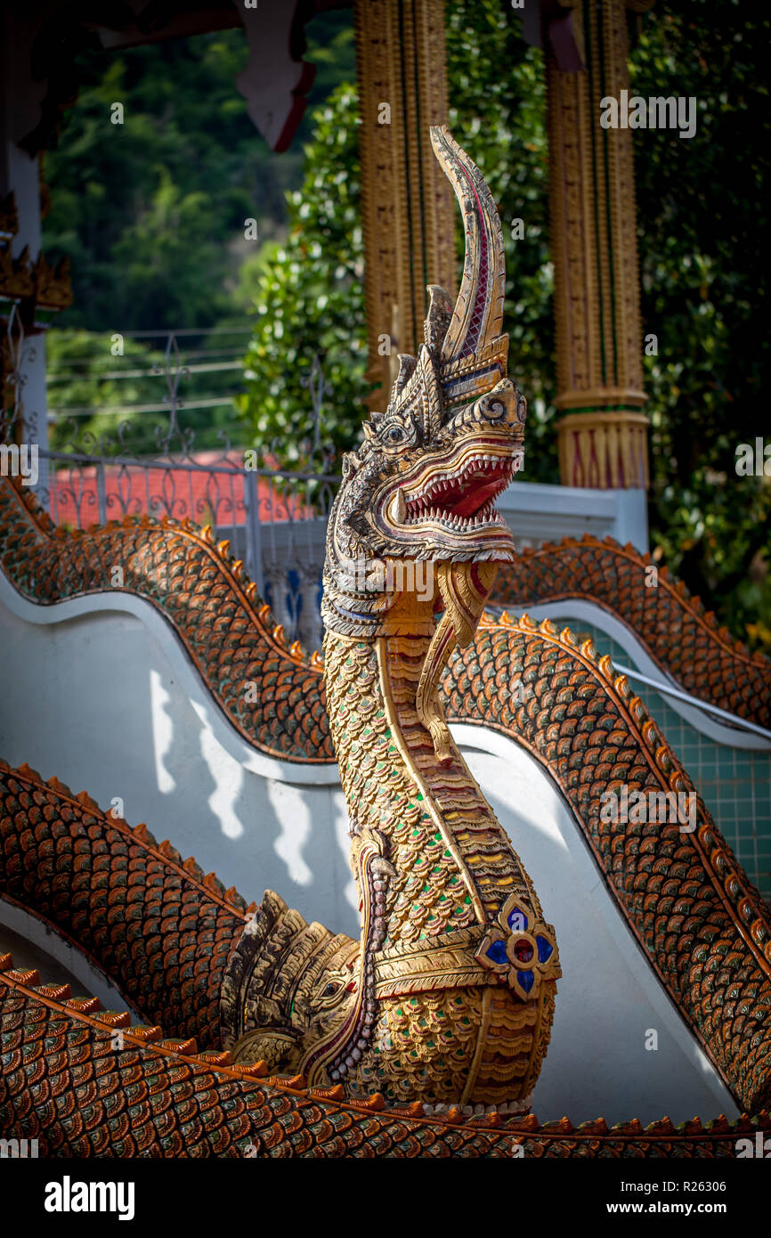 Beautiful doi saket temple hi-res stock photography and images - Alamy