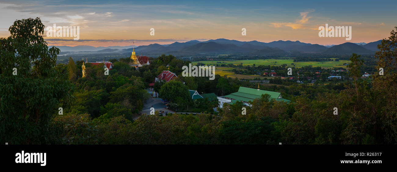 Beautiful doi saket temple hi-res stock photography and images - Alamy