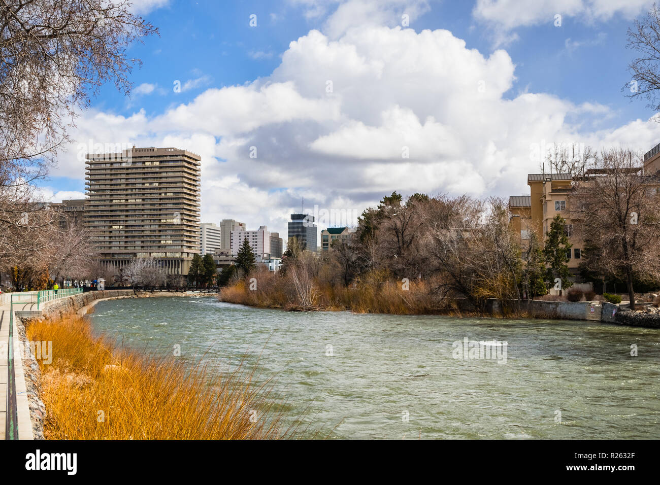 Downtown reno hi-res stock photography and images - Alamy