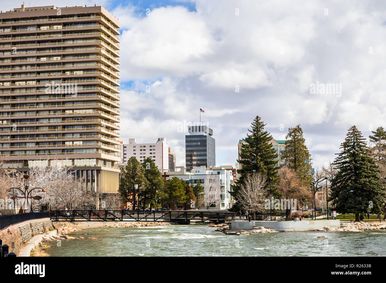 Downtown reno nevada usa hi-res stock photography and images - Alamy