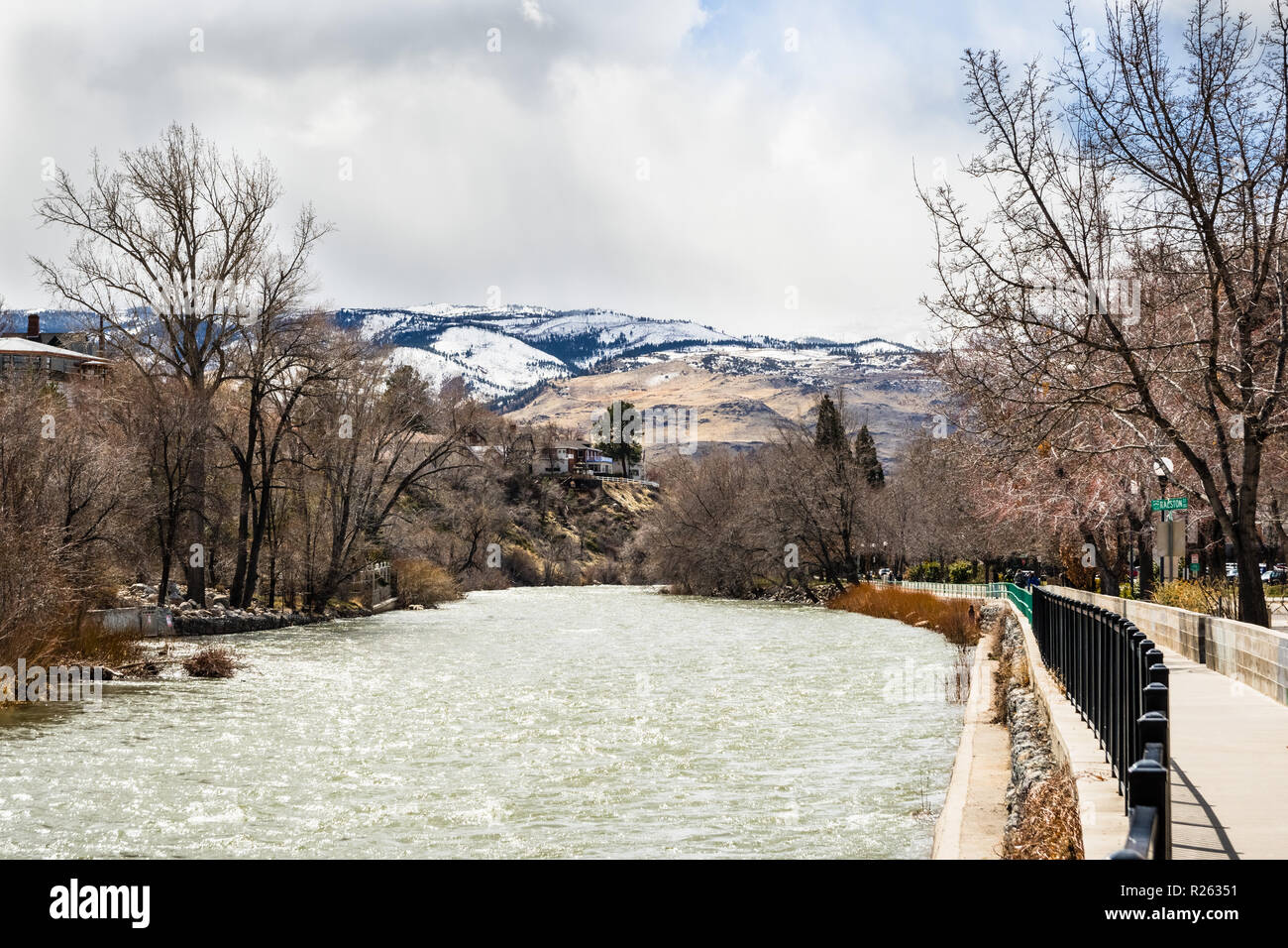 Downtown reno hi-res stock photography and images - Alamy