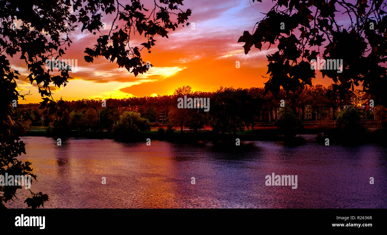 Toulouse Sunset High Resolution Stock Photography and Images - Alamy
