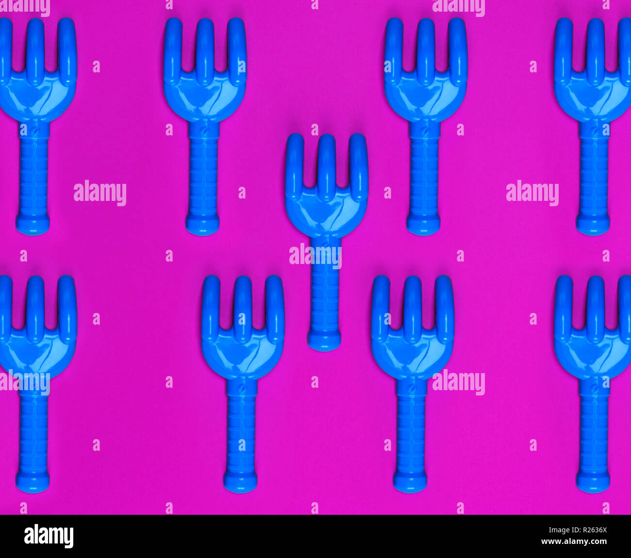 Plastic rake hi-res stock photography and images - Alamy