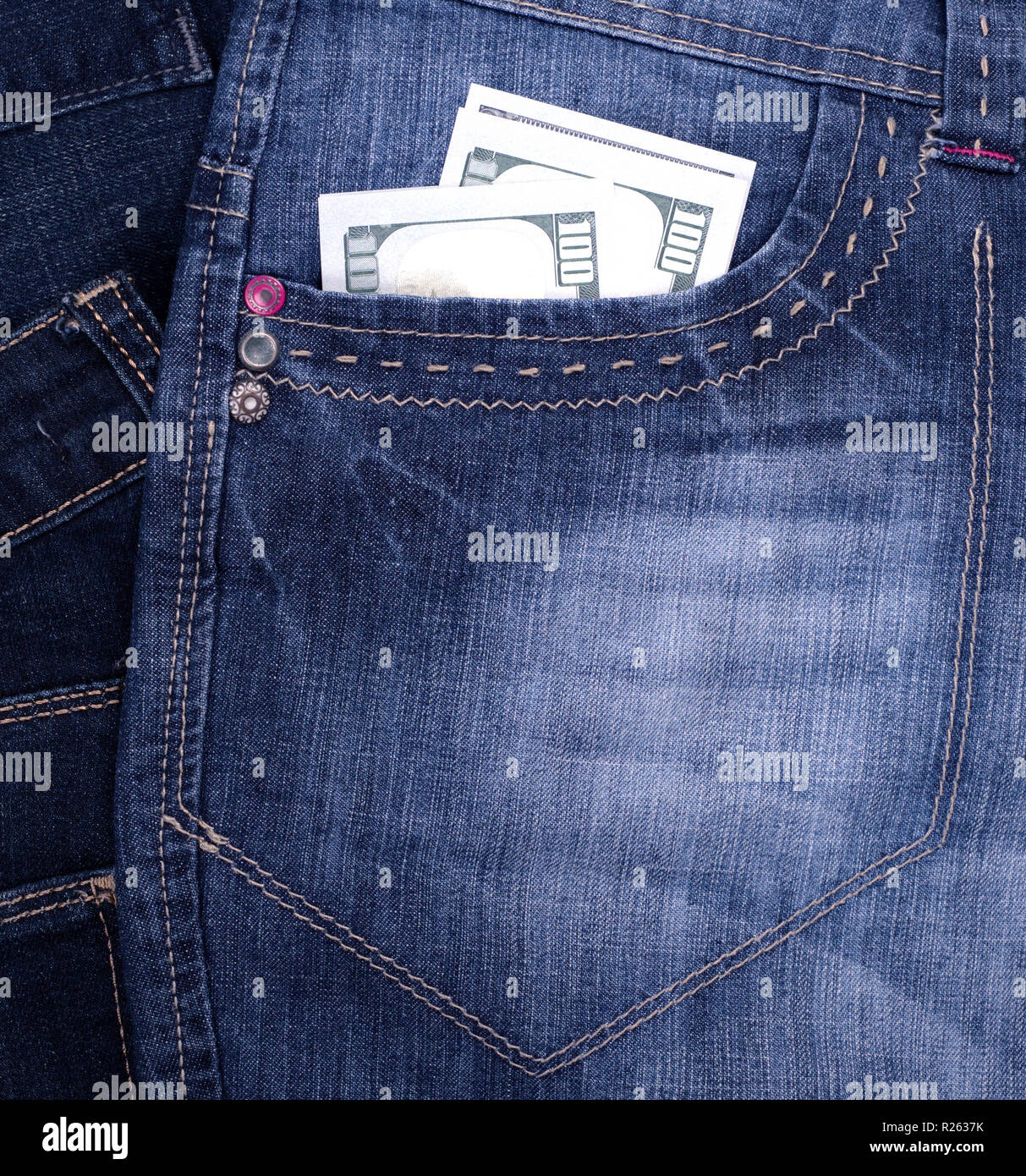 paper bill hundred US dollars in Stock Photo - Alamy