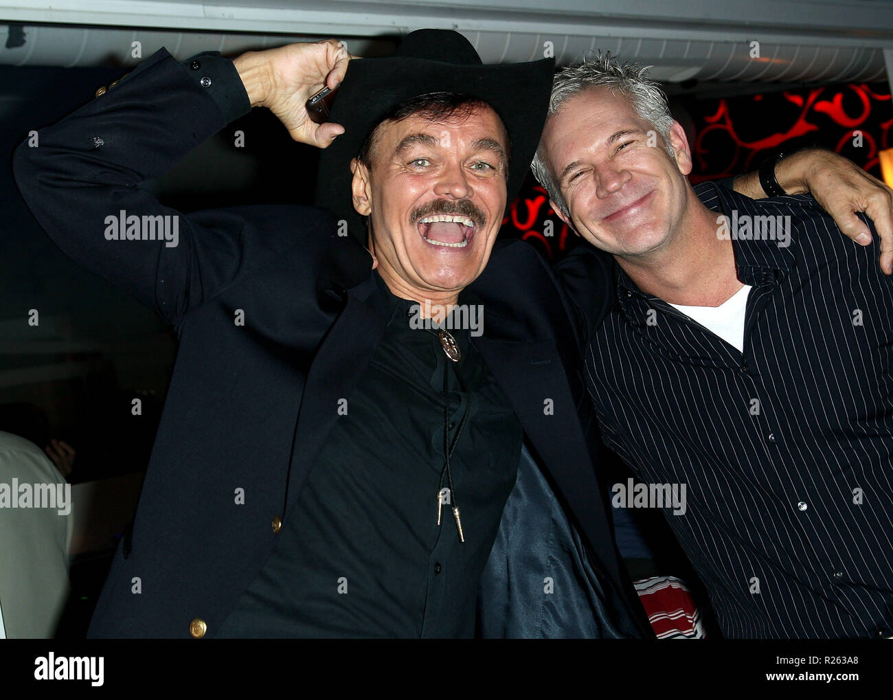 NEW YORK, NY - JUNE 05: Randy Jones and Gerald McCullouch attend the ...