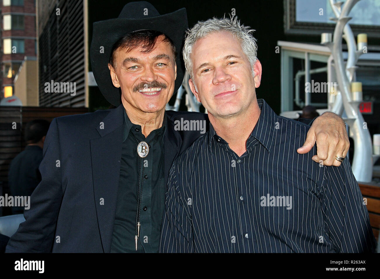 NEW YORK, NY - JUNE 05: Randy Jones and Gerald McCullouch attend the ...