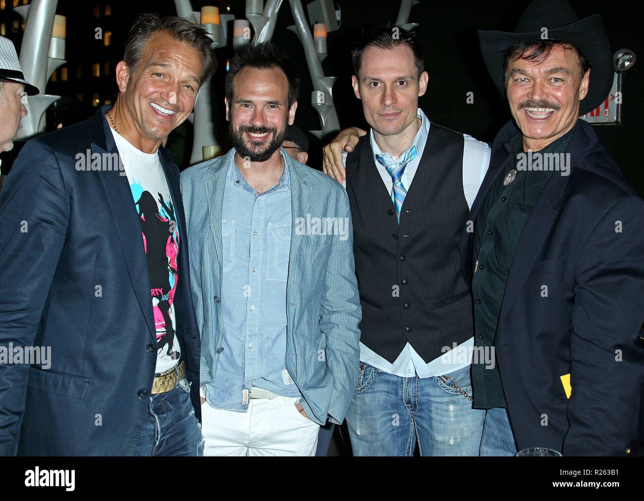NEW YORK, NY - JUNE 05: Warrington Gillette, Brian Niemitz, Keith ...
