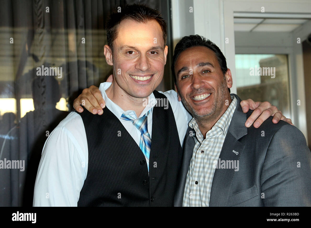NEW YORK, NY - JUNE 05: Keith Collins and Joe Vicari attends the Retro ...