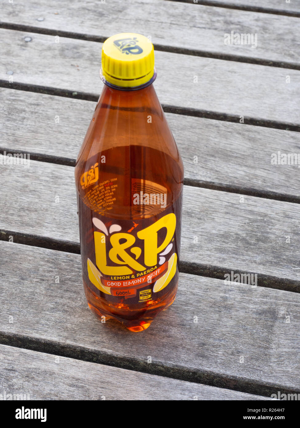 Bottle Of Soft Drink Stock Photo - Alamy