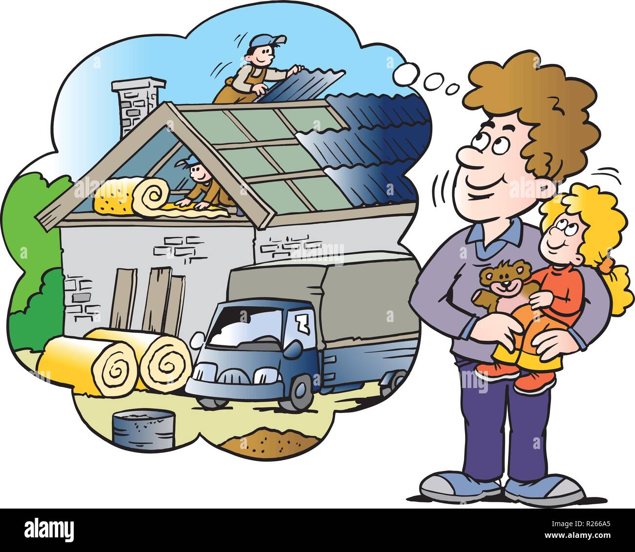 Insulation vehicle Stock Vector Images - Alamy