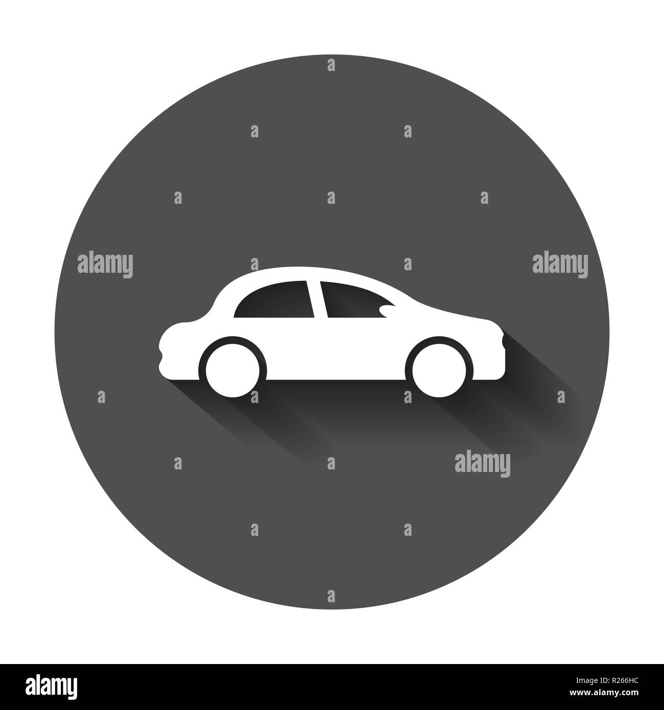 Car outline shadow hi-res stock photography and images - Alamy