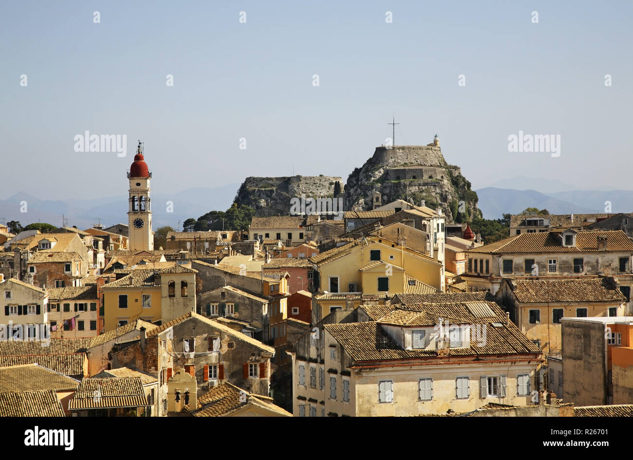 Corfu greece tourist attractions hi-res stock photography and images ...