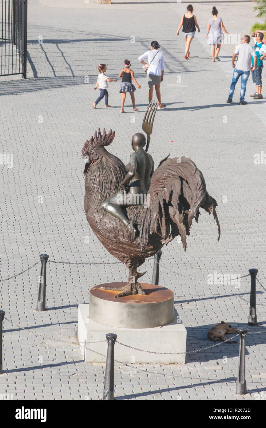 Cuban rooster hi-res stock photography and images - Alamy