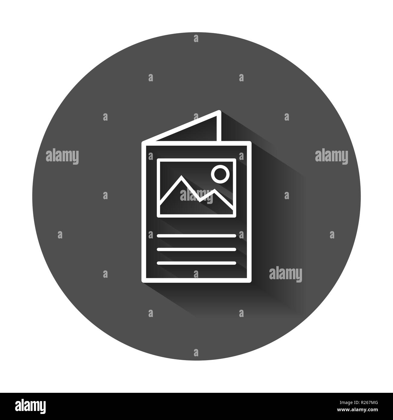 Booklet icon hi-res stock photography and images - Alamy