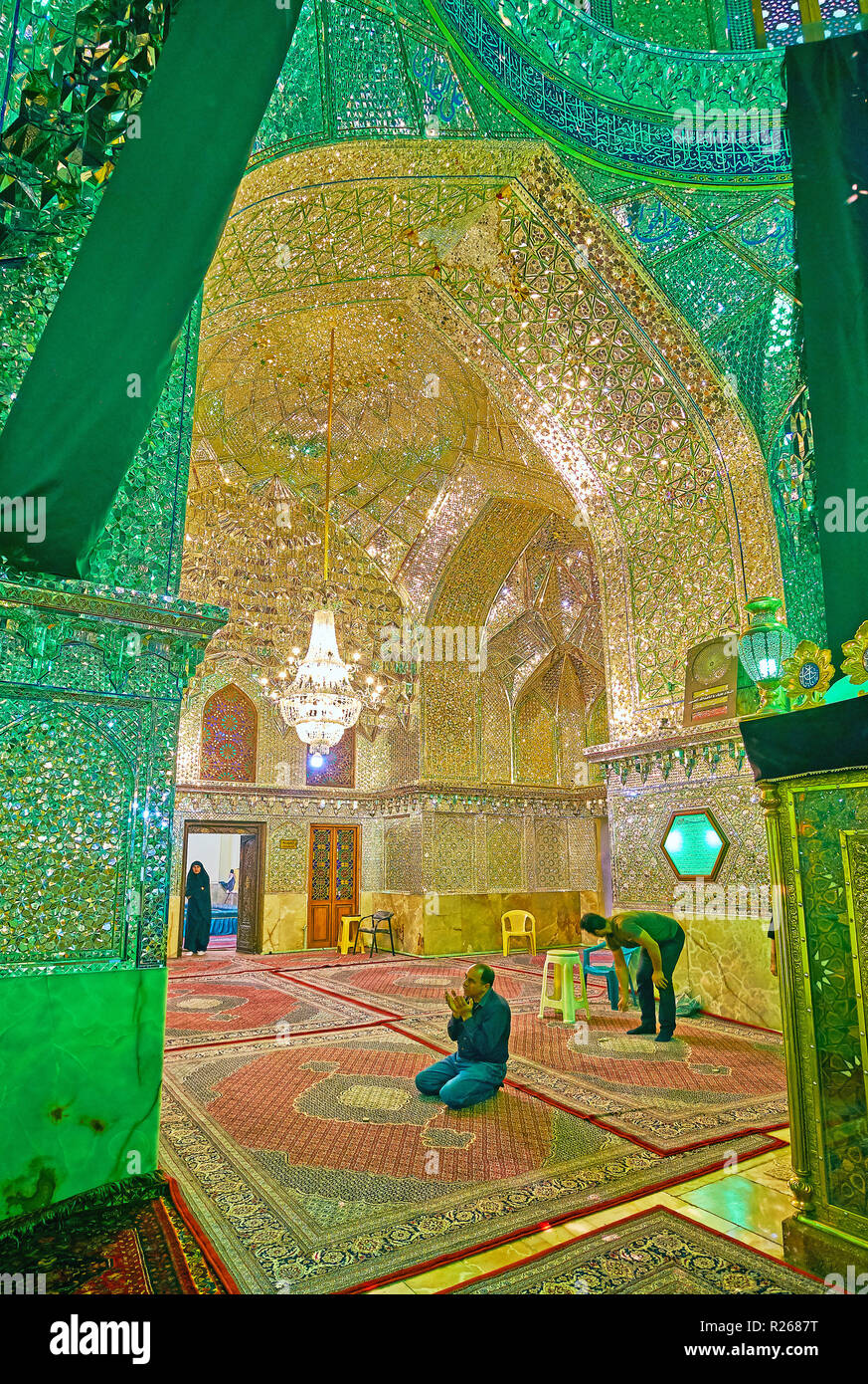 Ali ibn hamzeh holy shrine hi-res stock photography and images - Alamy