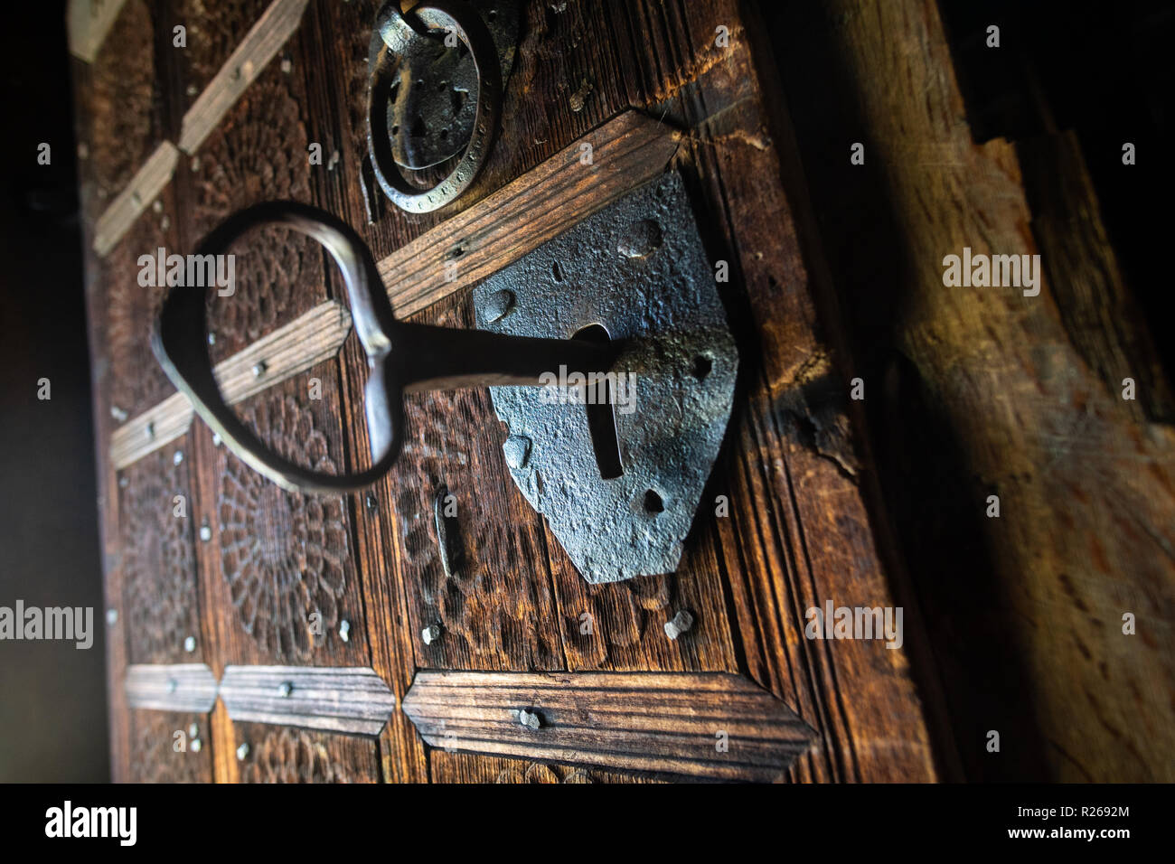 Big key hi-res stock photography and images - Alamy