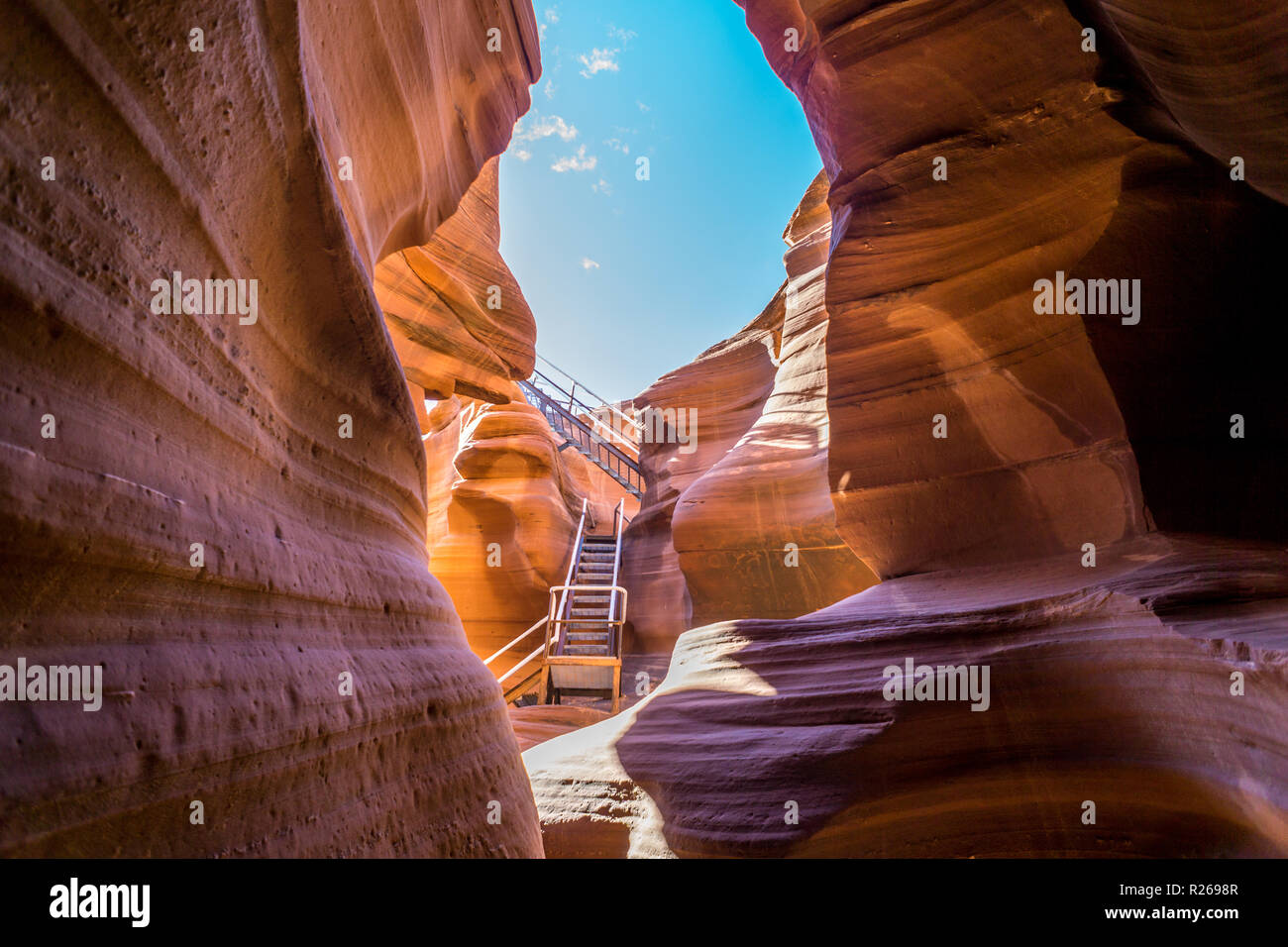 Guided tour of antelope canyon hi-res stock photography and images - Alamy