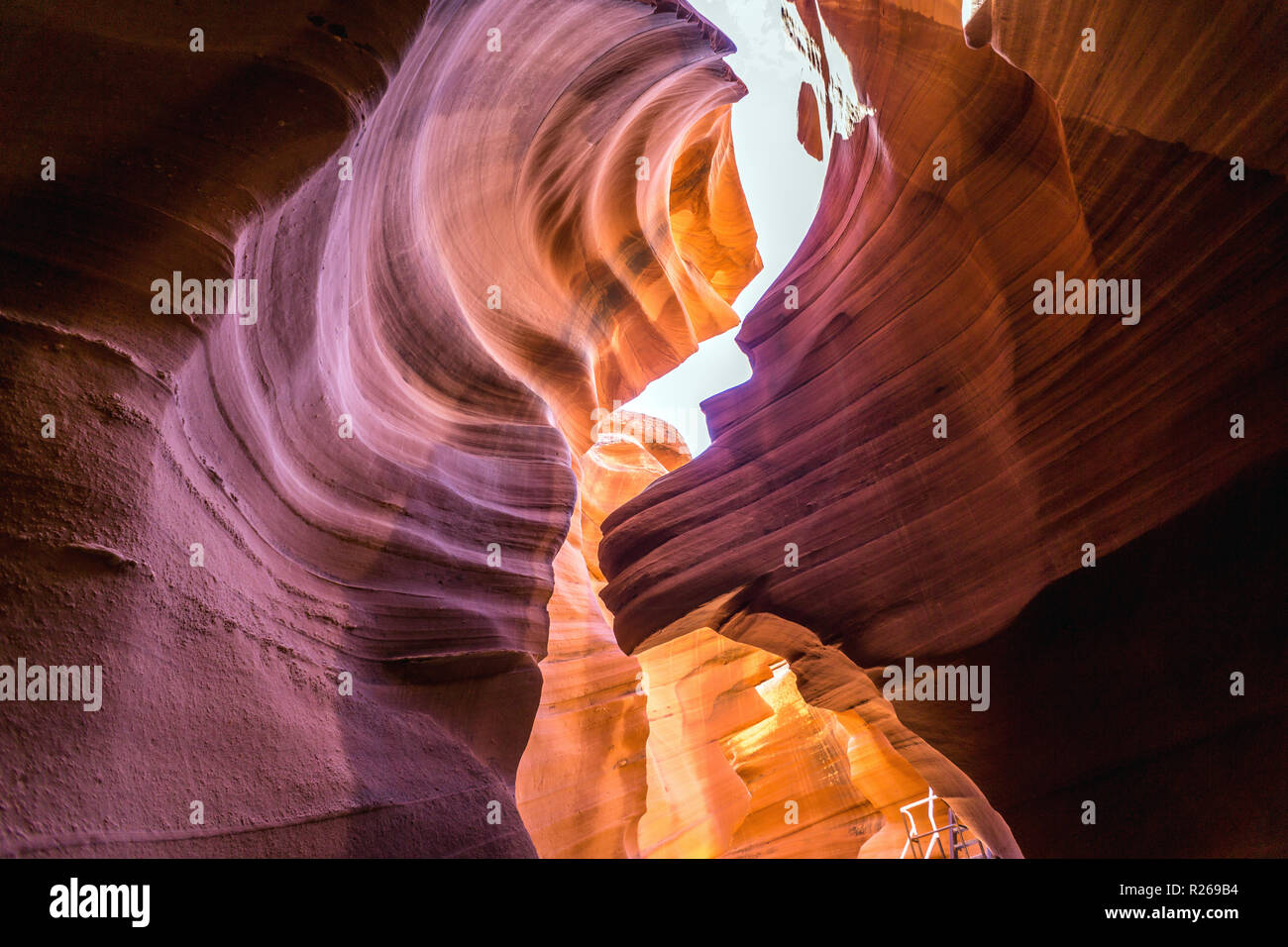 Lower Antelope Canyon in Arizona Stock Photo - Alamy