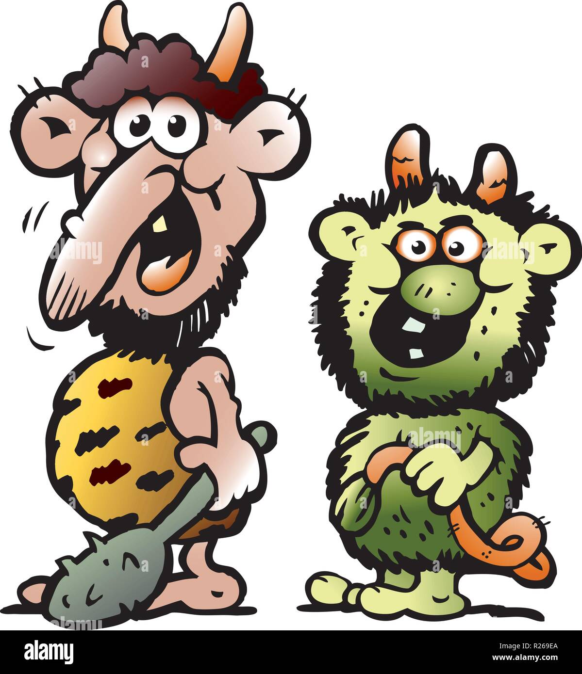 Goblins illustration hi-res stock photography and images - Alamy