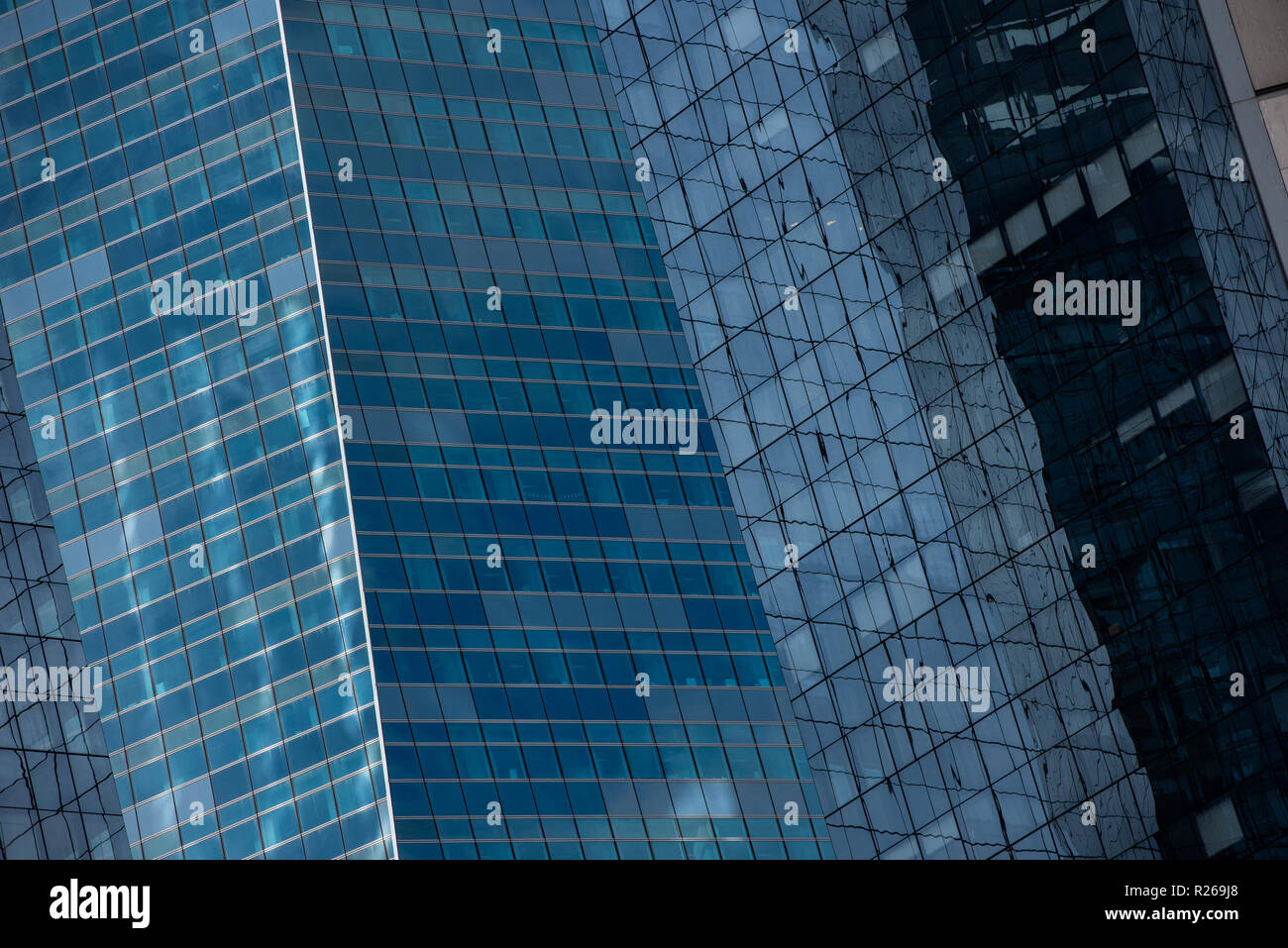 Modern business buildings Stock Photo - Alamy