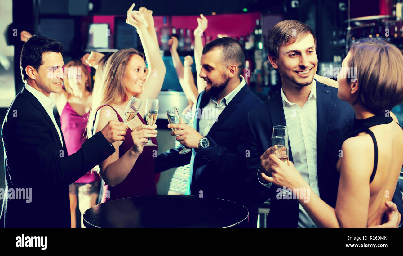 Bar office employees hi-res stock photography and images - Alamy