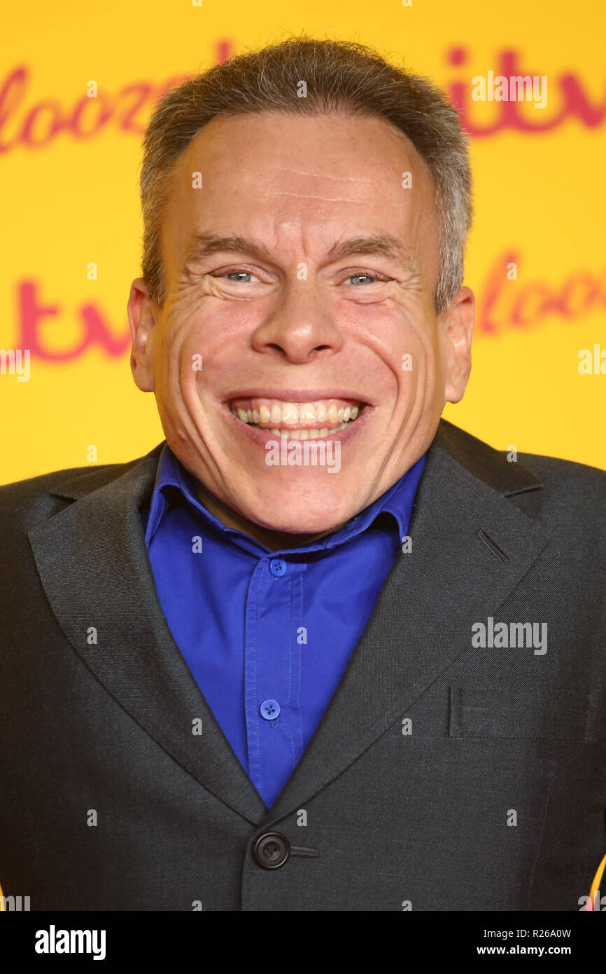 The ITV Palooza! 2018 held at the Royal Festival Hall - Arrivals ...
