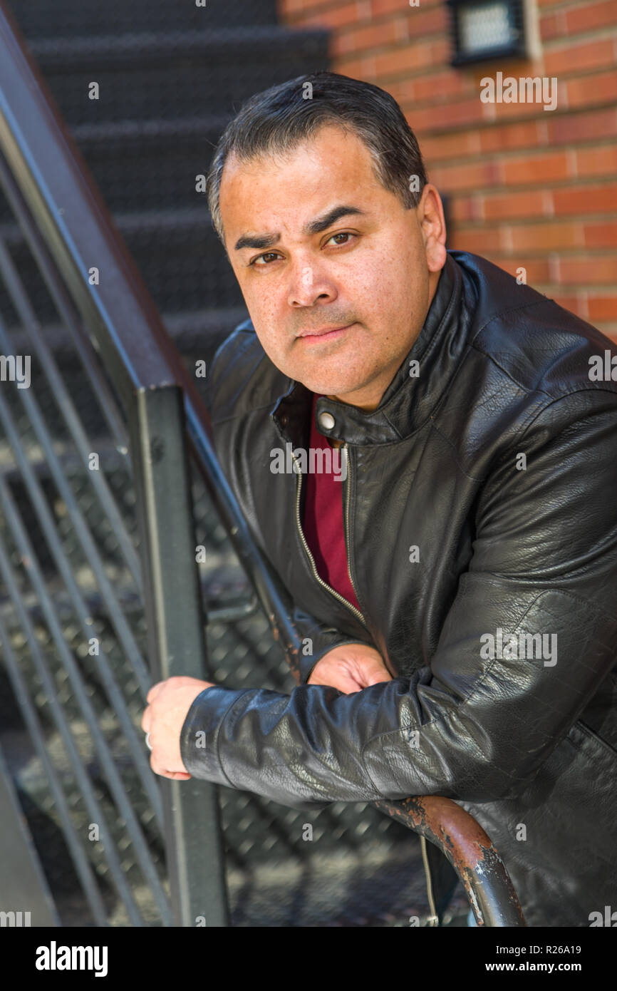 Handsom spanish man hi-res stock photography and images - Alamy