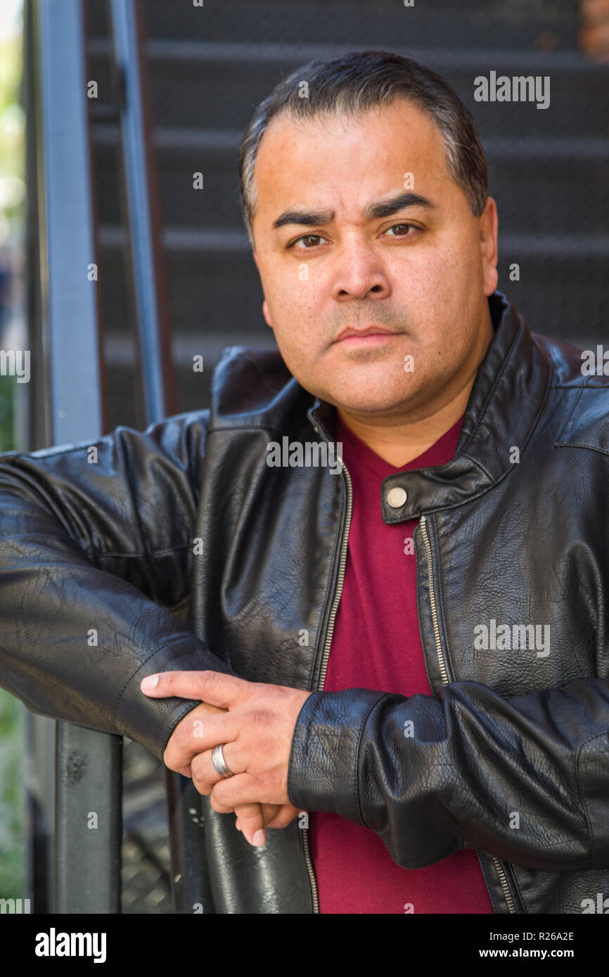 Handsom spanish man hi-res stock photography and images - Alamy