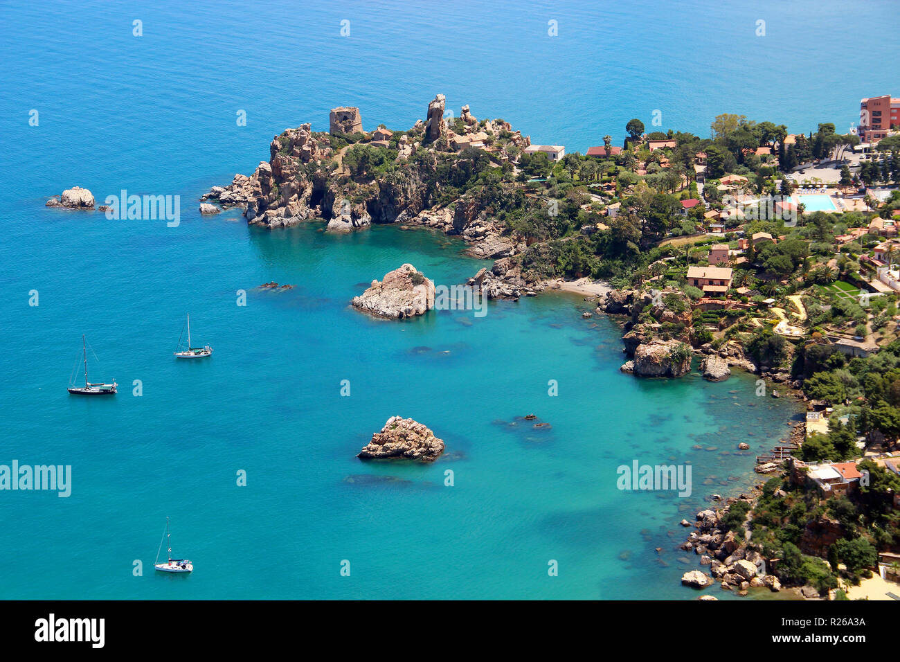 Palermo beaches hi-res stock photography and images - Alamy