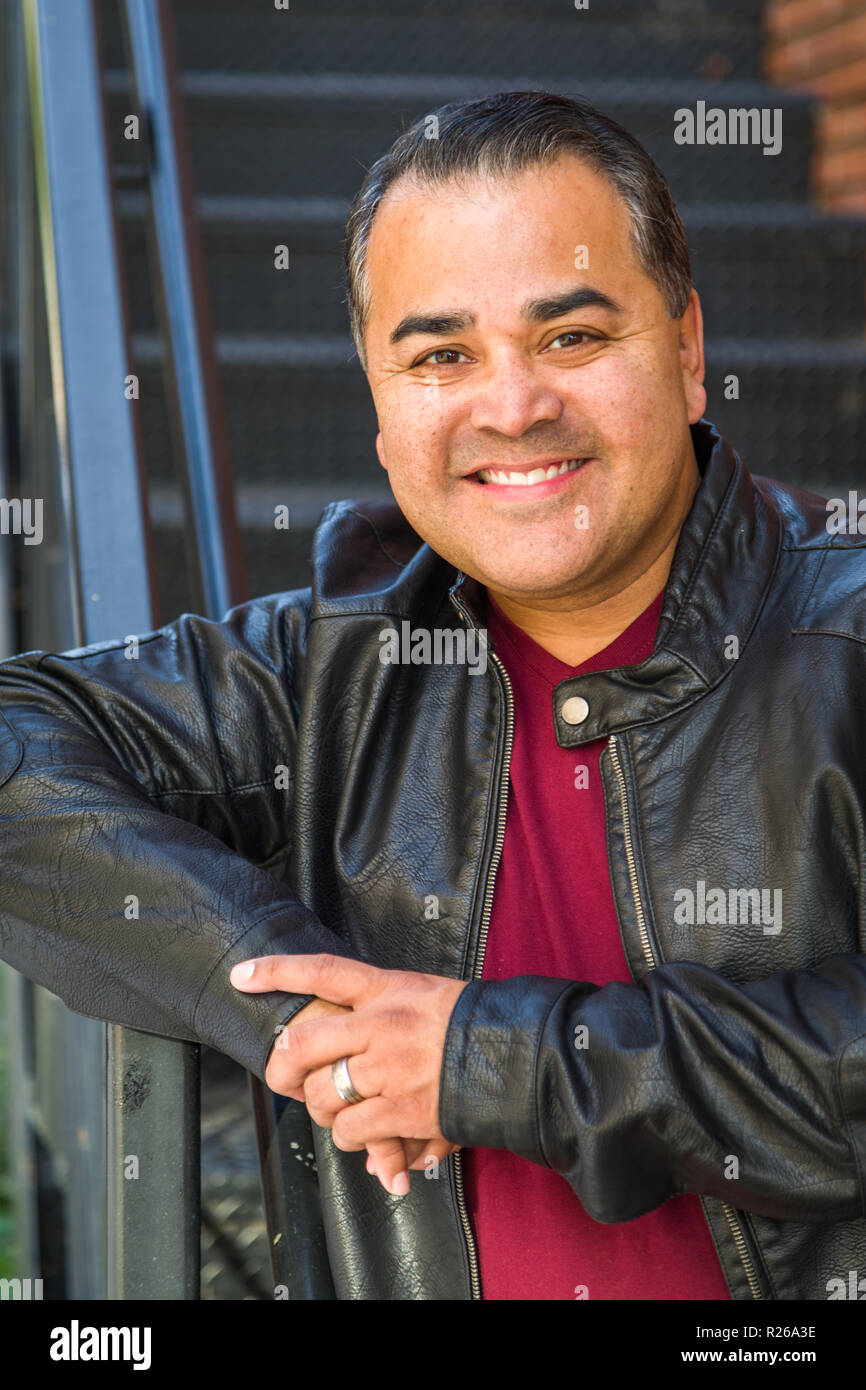 Handsom spanish man hi-res stock photography and images - Alamy