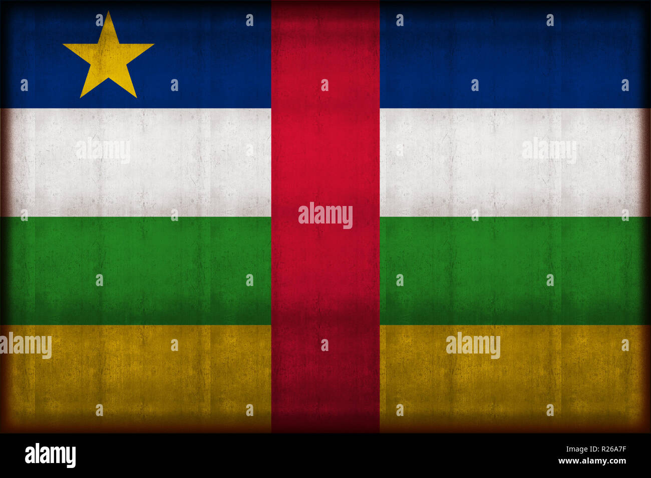 African republic banner hi-res stock photography and images - Alamy