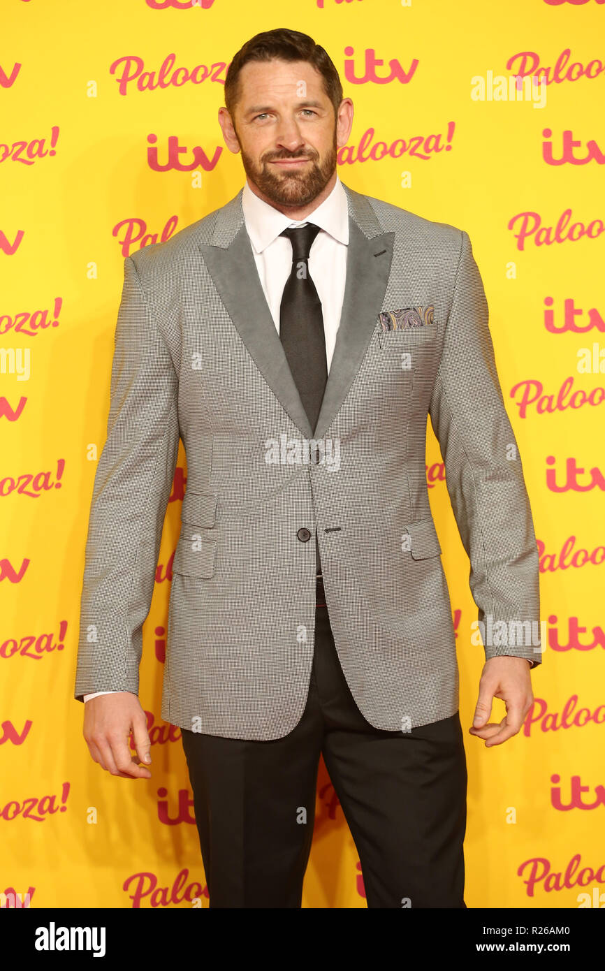 The ITV Palooza! 2018 held at the Royal Festival Hall - Arrivals Featuring: Stu Bennett Where ...