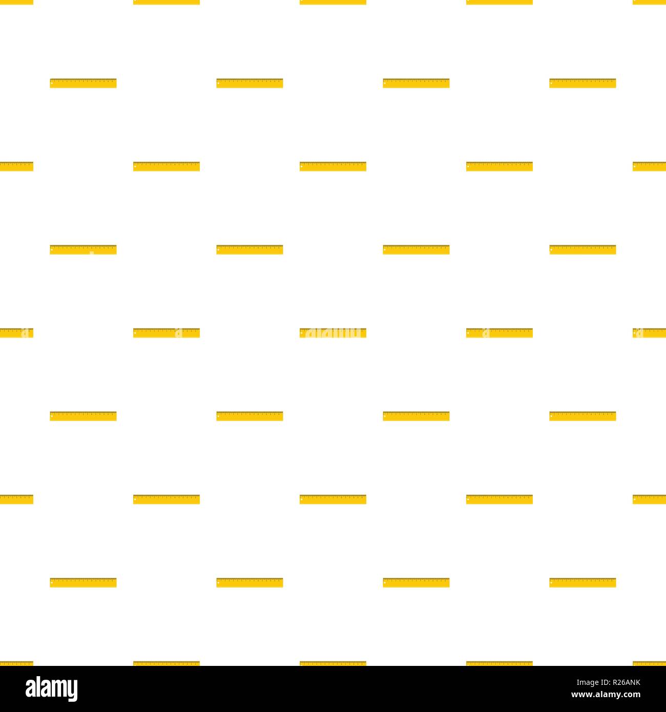 Yellow line pattern seamless in flat style for any design Stock Vector ...
