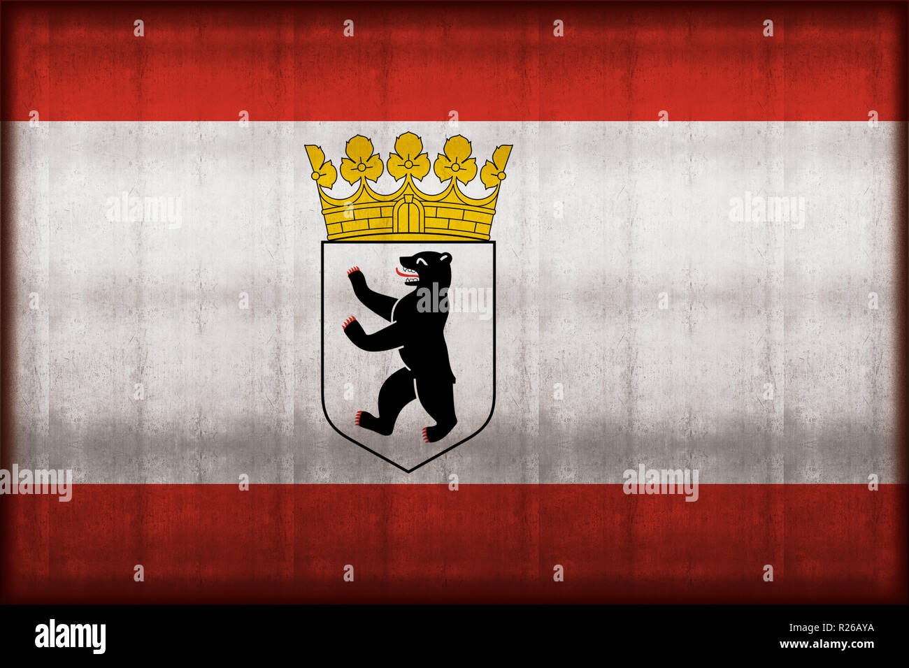 Berlin rusty flag illustration. Usable for background and texture Stock ...
